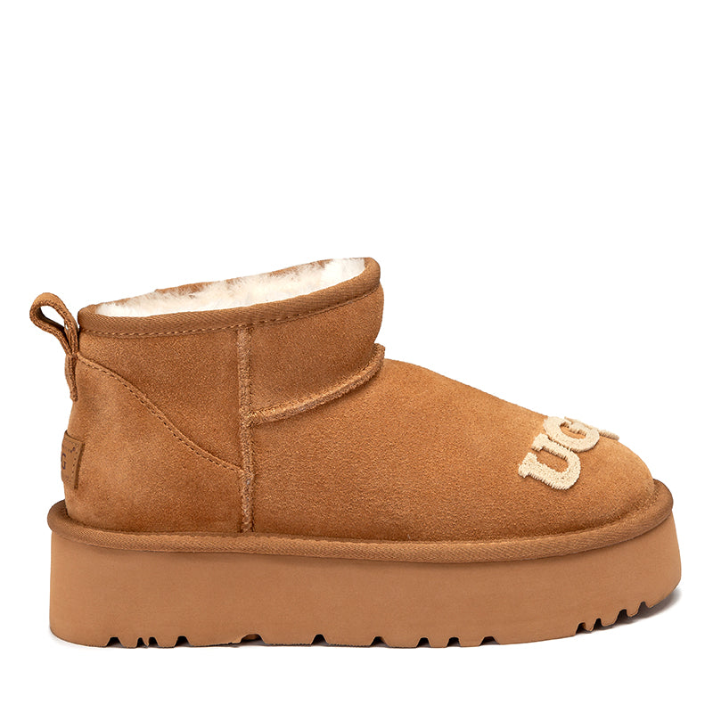 UGG Atasha Log Mini Platform – UGG Boot Australia