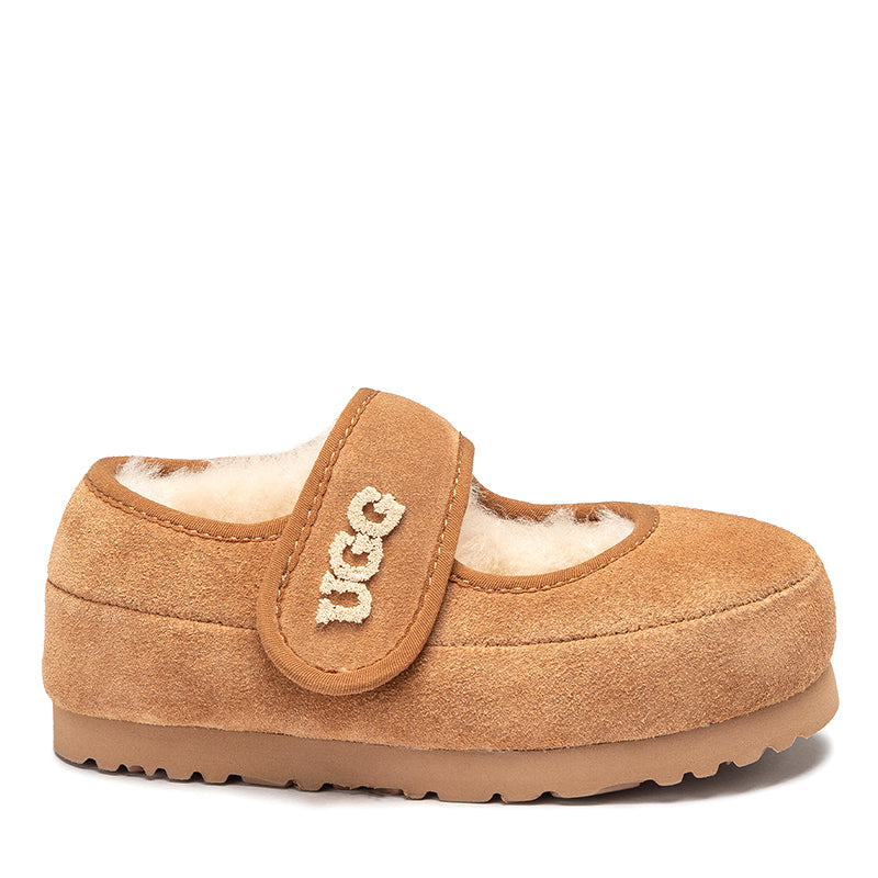 Kids Velcro Ugg Slippers – UGG Boot Australia